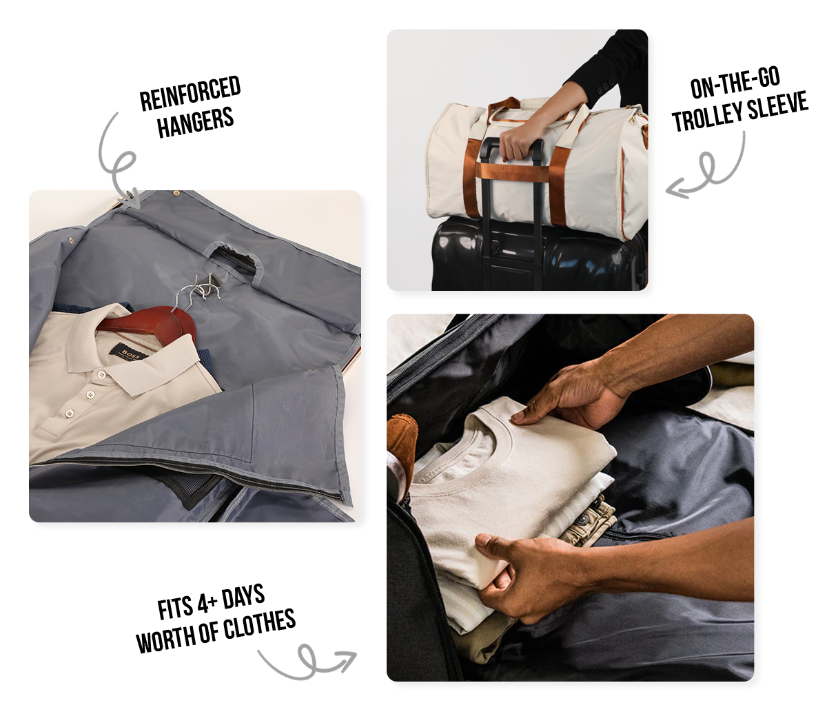 Roll n' Go Bag Foldable Travel Bag – OnKumo